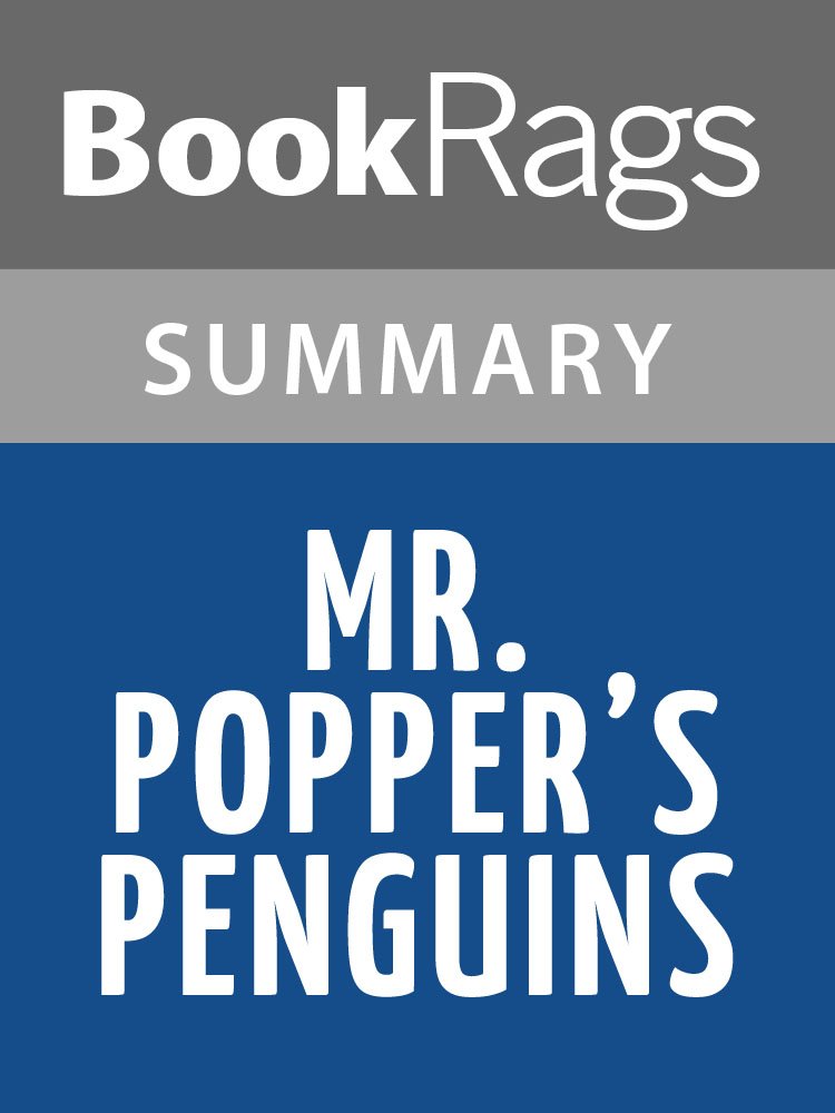 Amazon.com: Summary & Study Guide Mr. Popper's Penguins by Richard and ...