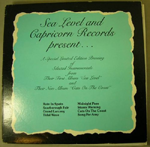 Sea Level - Sea Level, Sea Level and Capricorn Records Present ...
