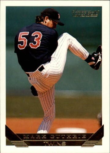 Amazon.com: 1993 Topps Gold Baseball Card #777 Mark Guthrie ...