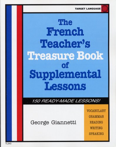 Amazon.com: The French Teacher's Book Of Supplemental Lessons (French ...