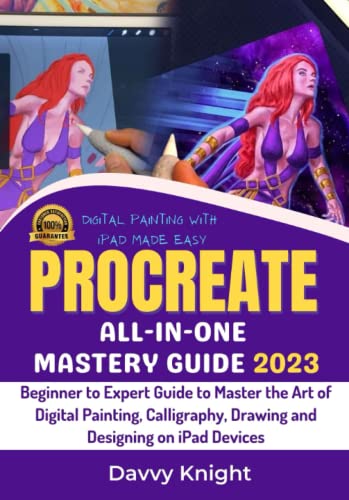 Procreate All In One Mastery Guide Beginner To Expert Guide | Desertcart KSA