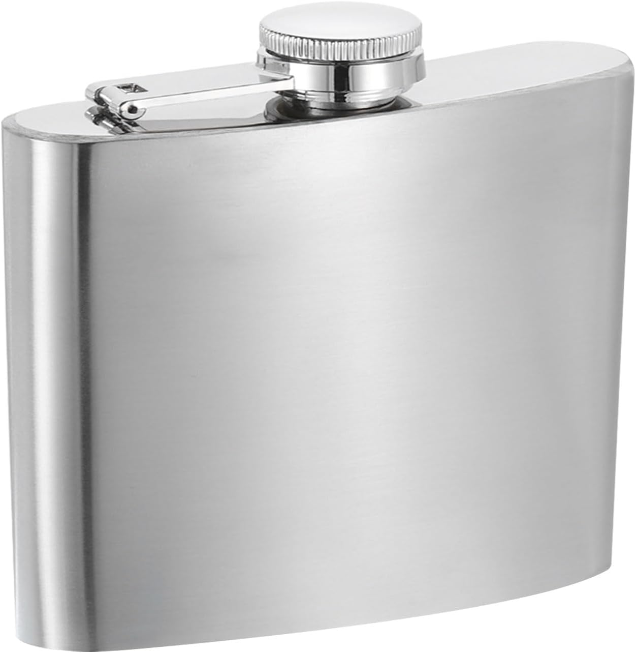 Amazon.com | uxcell Hip Flask for Liquor 4oz 112ml Stainless Steel Leak ...