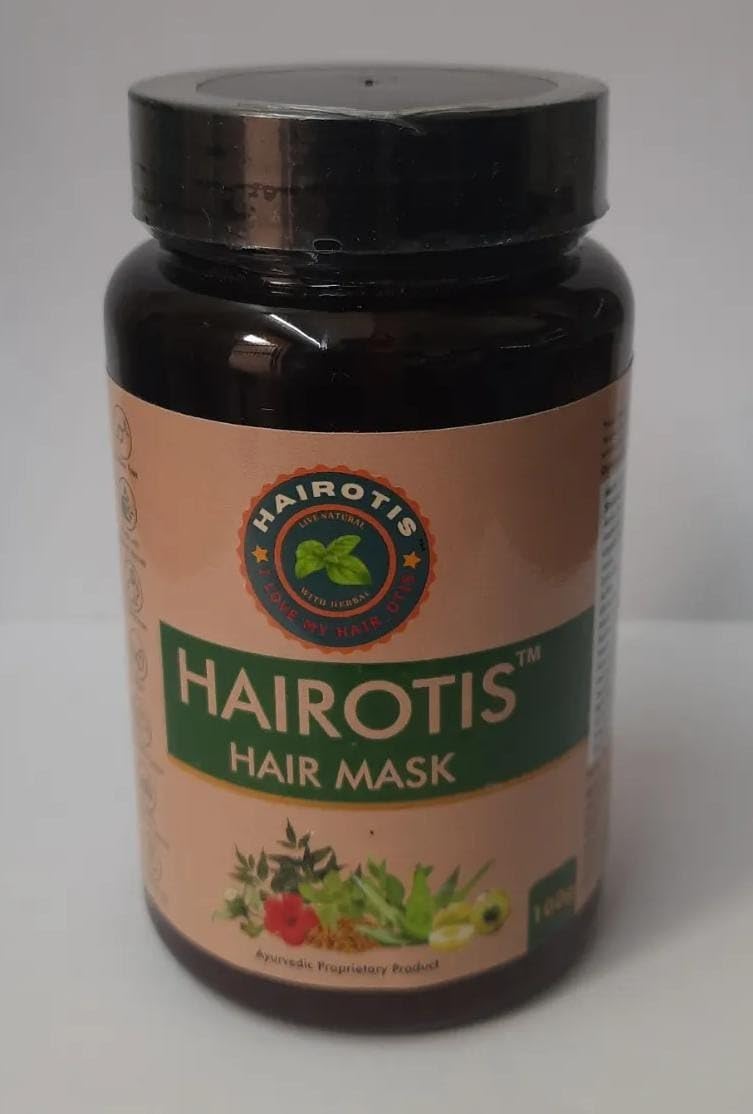 Hairotis Ayurvedic Hair Mask Powder | Dry, Frizzy, & Damaged Hair Care ...