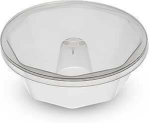Amazon.com: GTR SOURCE Oven Safe Small Plastic Bain-Marie baking ...