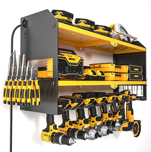 Amazon.com: LBT Power Tool Organizer With Charging Station,Patented ...