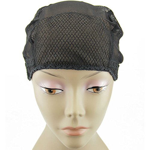 Amazon.com : MsFenda Lace Wig Making Cap, Glueless Wig Cap, Weaving ...