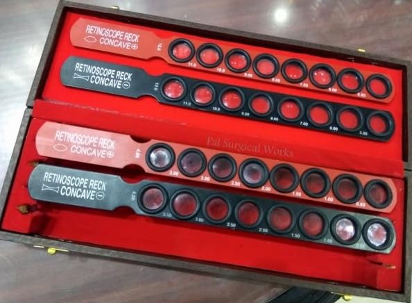 Retinoscopy Rack : Amazon.in: Industrial & Scientific