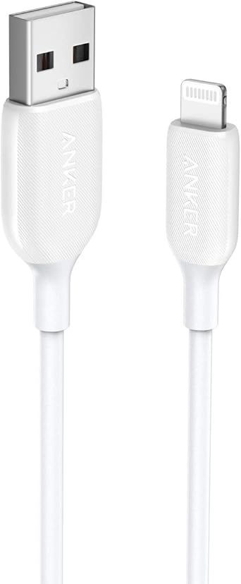 Amazon.com: Anker Powerline III Lightning Cable 6 Foot iPhone Charger ...