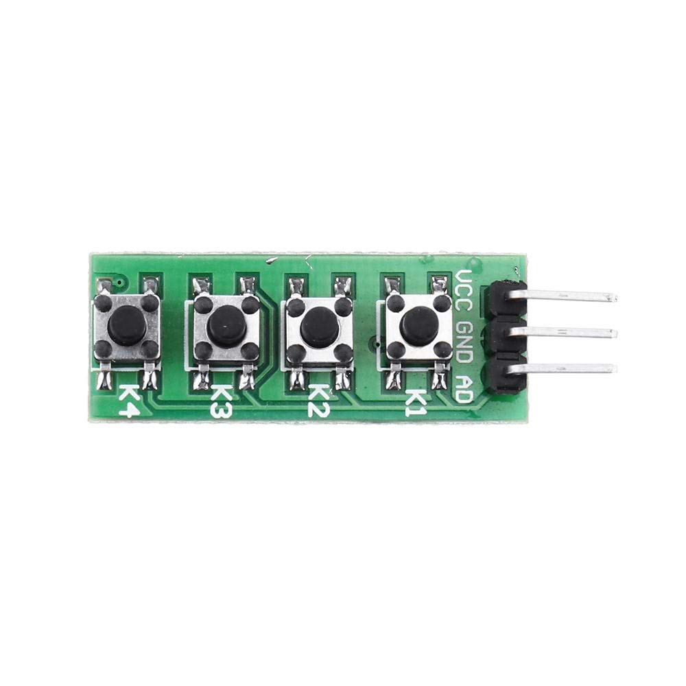 Buy Keypad 4 Button Key Module Switch Keyboard For Arduino UNO MEGA2560 ...