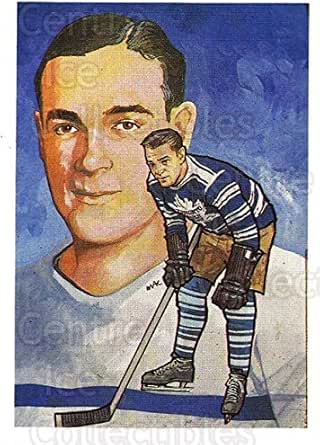 Amazon.com: (CI) Charlie Conacher Hockey Card 1987 Hall of Fame 6 ...
