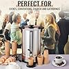 Amazon.com: VIHOSE Commercial Coffee Maker Stainless Steel Electric ...