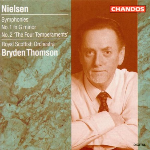 Carl Nielsen, Bryden Thomson, Scottish National Orchestra - Nielsen ...