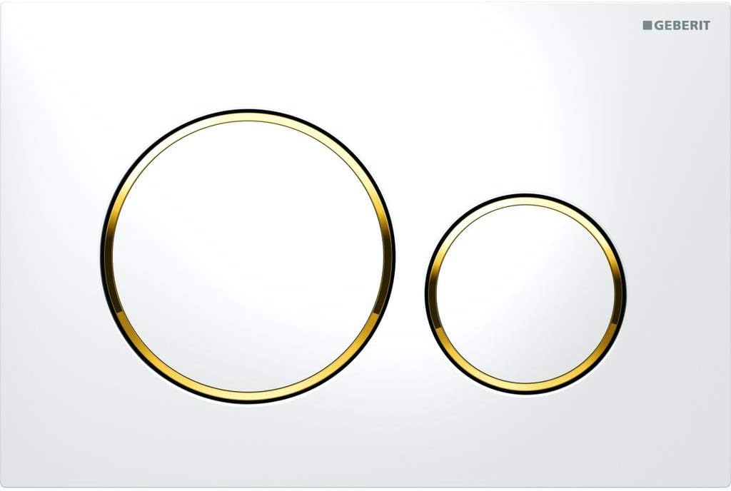 Geberit 21183 3 Betätigungsplatte 200F 115.222.111, weiß : Amazon.de ...