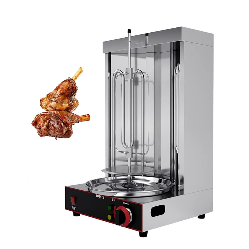 Buy Electric Kebab Machine Gyro Grill,Automatic Electric Grill BBQ Rack ...