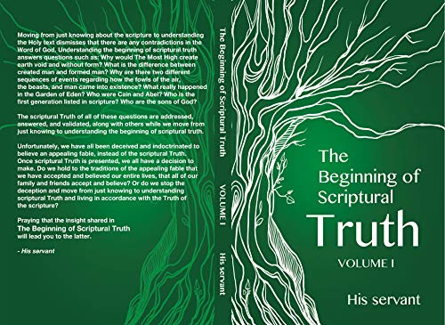 The Beginning of Scriptural Truth (English Edition) eBook : servant ...