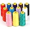 Amazon.com: AK Trading 4-Pack Pink All Purpose Sewing Thread Cones ...