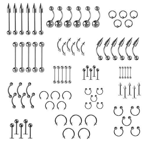 Top 10 The 8 Best Body Piercing Barbells For Wowens Of 2024 Of June 2024