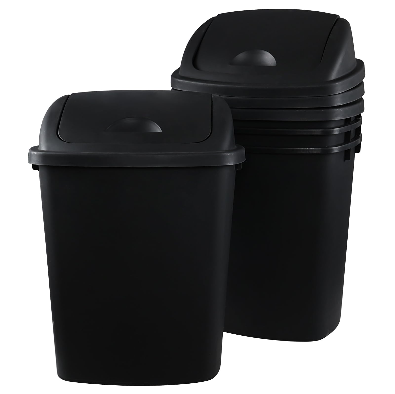 Snapklik.com : Eagrye 10 Gallon Plastic Kitchen Waste Bin