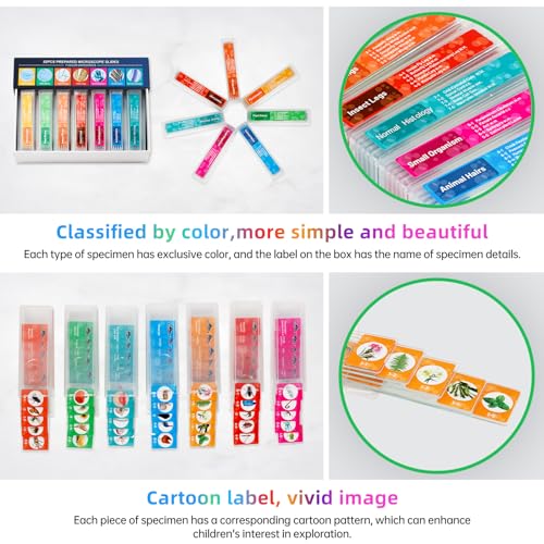 Snapklik.com : 35 Microscope Slides