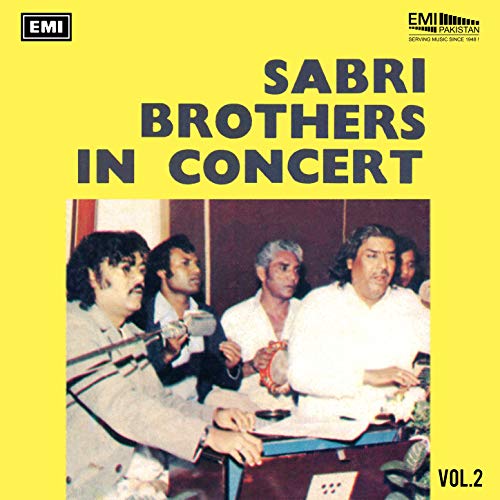 Amazon.com: Sabri Brothers In Concert, Vol. 2 (Live) : Sabri Brothers ...