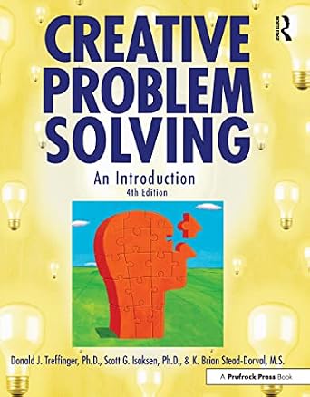 Buy Creative Problem Solving: An Introduction Book Online at Low Prices ...