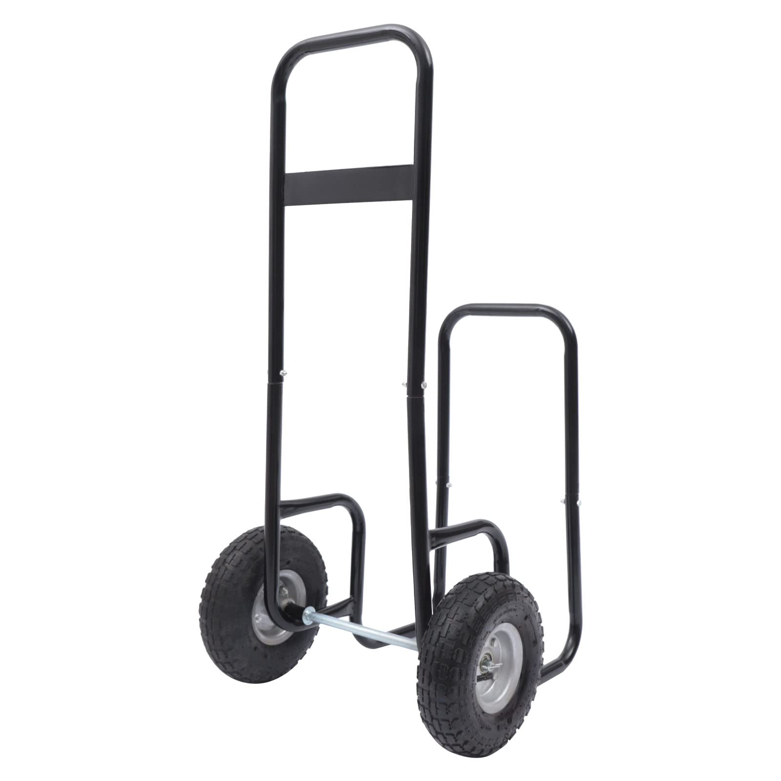 Amazon.com: YIYIBYUS Firewood Log Cart Carrier, 100kg/220lbs Wood Rack ...