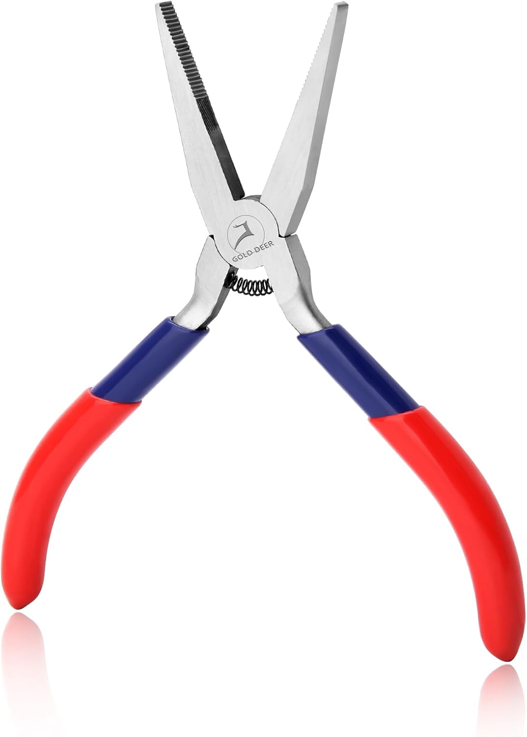GOLD DEER Mini Flat Nose Pliers Duck Billed Pliers Flat Pliers Jewelry ...