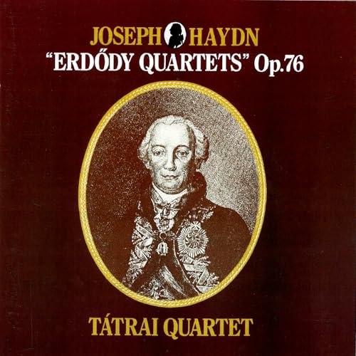 Amazon.com: Haydn: String Quartets Nos. 60-65, "Erdody" : Tátrai ...
