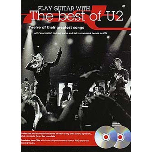 Play Guitar With... The Best Of U2. Sheet Music, CD for Guitar Tab(with ...