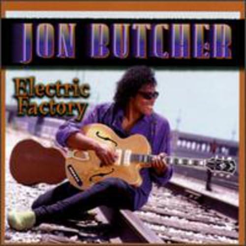 Jon Butcher - ELECTRIC FACTORY - Amazon.com Music