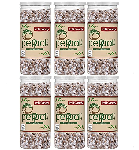 Buy Peppal Imli Pop Tamarind & Jaggery Candy, 720 Grams - 6 Bottles ...