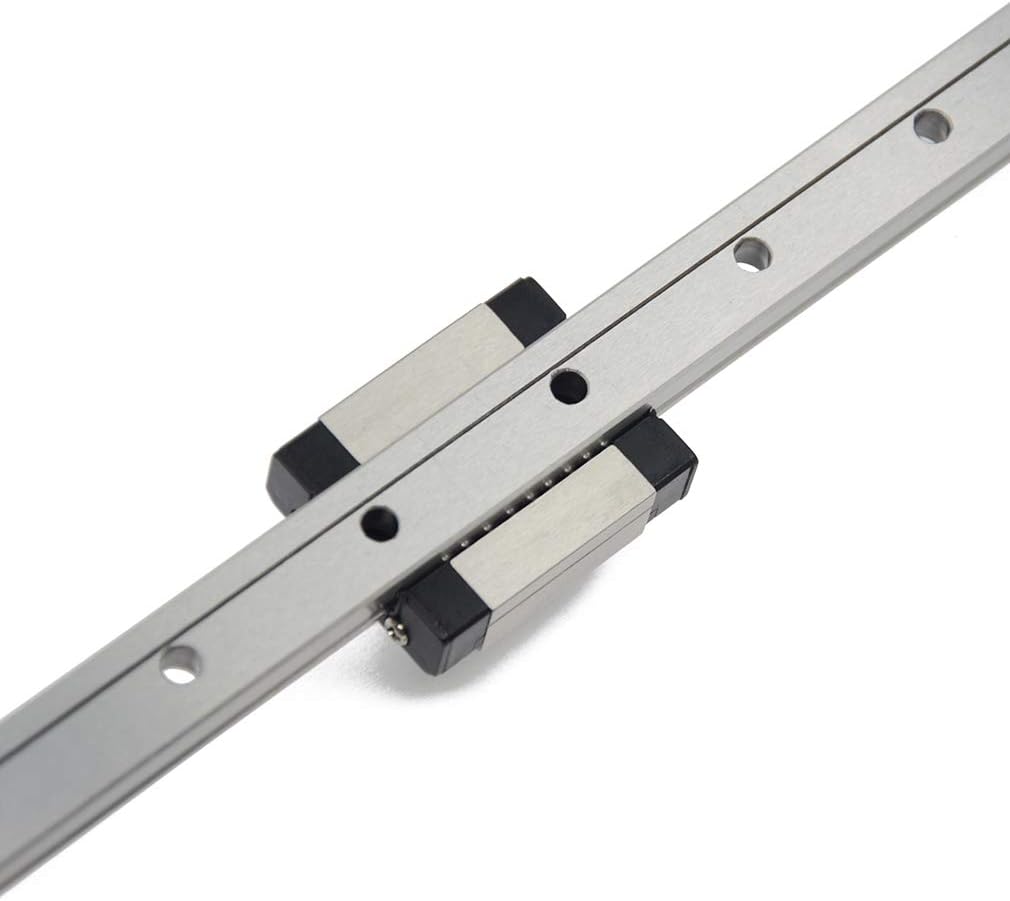 Buy ReliaBot 500mm MGN12 Linear Rail Guide with MGN12C Carriage Block ...