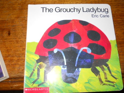 The grouchy ladybug: Eric Carle: 9780439217170: Amazon.com: Books