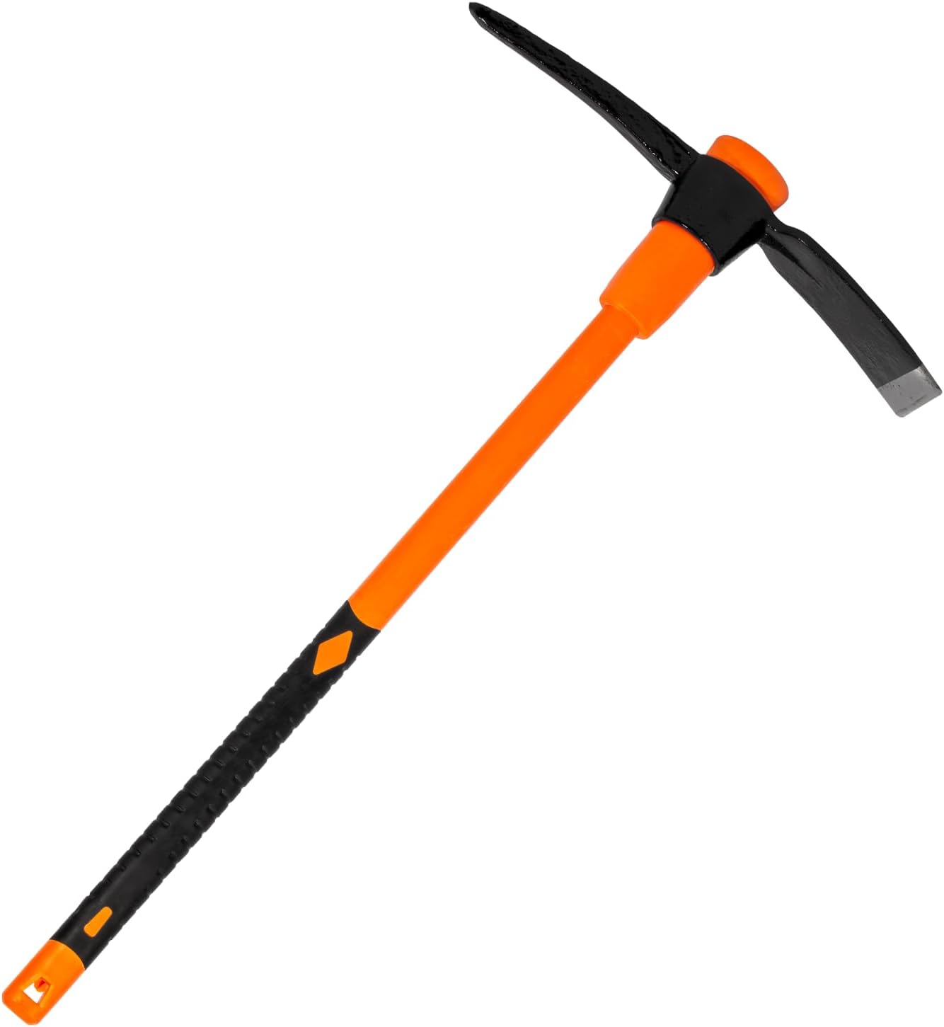 Amazon.com : VNIMTI Pick Axe for Digging, Heavy Duty Pickaxe with Shock ...