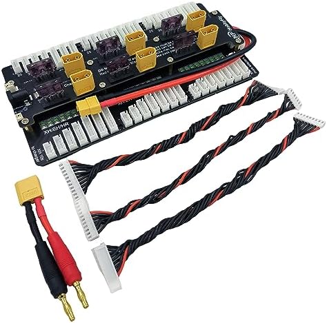 HobbyFly XT60 Lipo Battery Charger 2-8S Parallel Balanced Charging ...