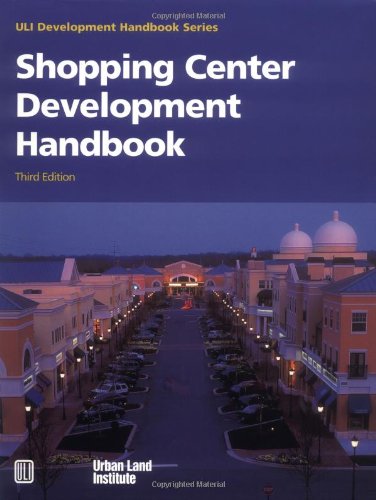 Amazon.com: Shopping Center Development Handbook (Development Handbook ...