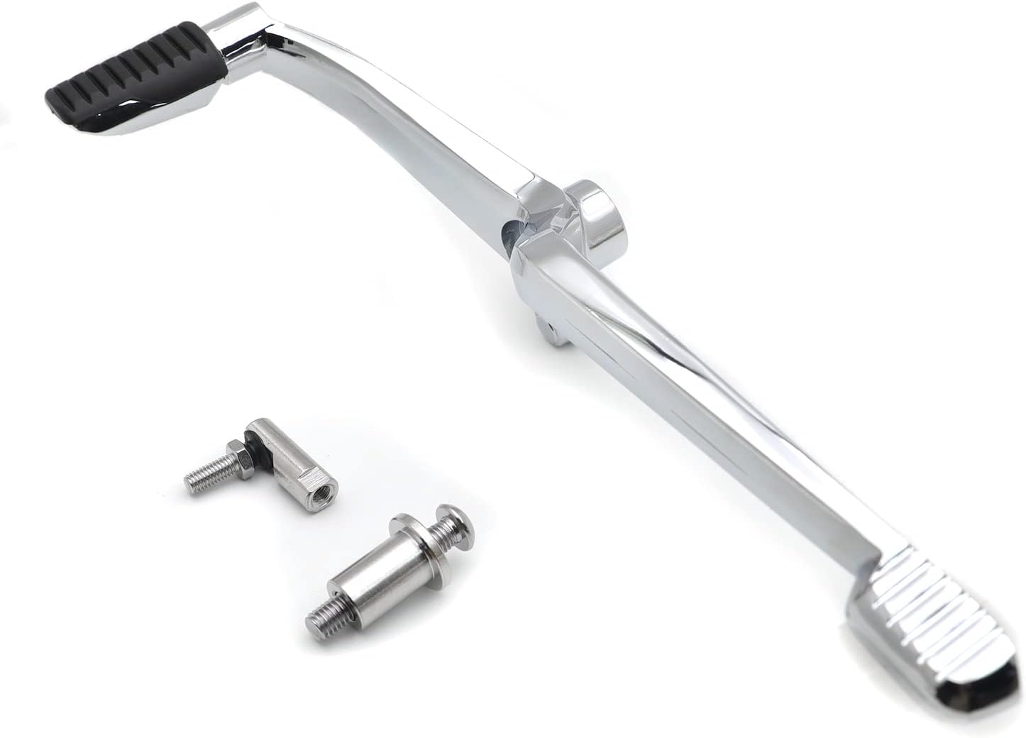 Amazon.com: HongK- Motorcycle Chrome Omni Heel-Toe Shift Lever Shifter ...