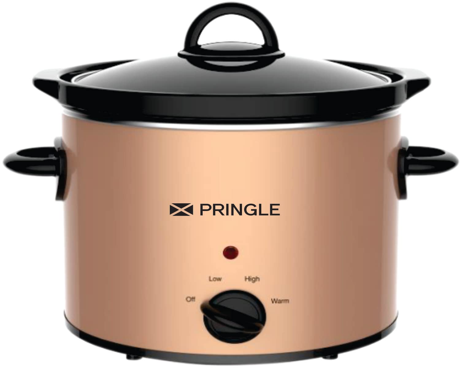 Pringle Electric Slow Cooker 4 Liter With Indicator Light Ceramic ...