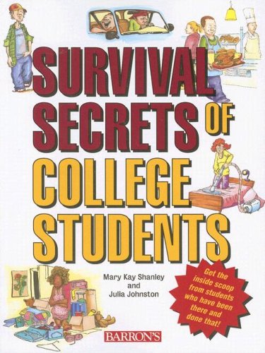 Amazon.com: Survival Secrets of College Students: 9780764135729 ...