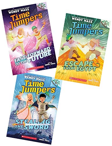 Time Jumpers - Branches Book Collection Set - ( 3 Books ): Wendy Mass ...