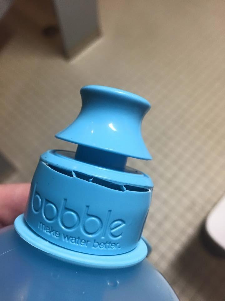 Amazon.com: Water Bobble Water Bottle, 24-Ounce, Blue : Sports & Outdoors