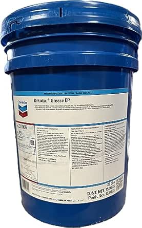 Amazon.com: Chevron Rykotac Grease EP, 35LB Pail : Automotive