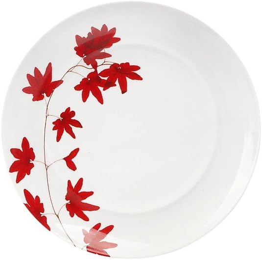 Amazon.com | Mikasa Pure Red Salad Plate, 8.25-Inch: Salad Plates