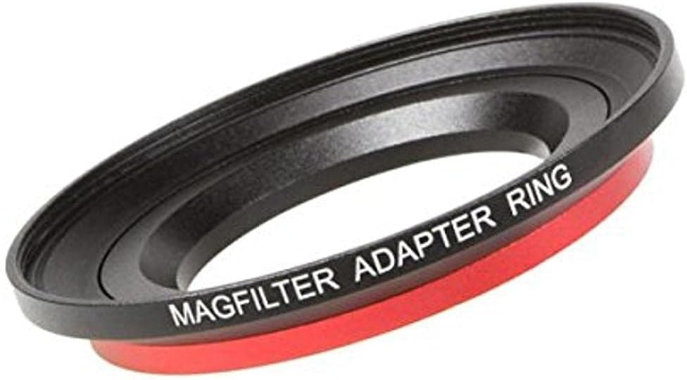Amazon.com: Kamerar MagFilter 52mm Threaded Adapter Ring with Carrier ...
