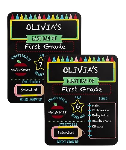 Snapklik.com : Pearhead First And Last Day Of School Reversible ...