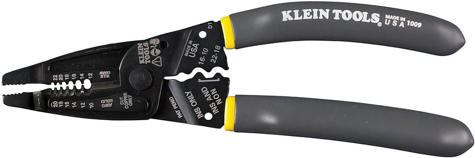 Klein Tools K11095 Klein-Kurve - Pelacables y cortador, para cable ...