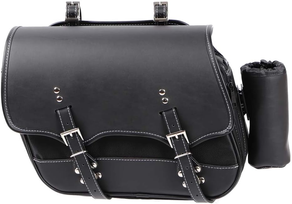 Amazon | デグナー (DEGNER) アジャスターナイロンサドルバッグ オートバイ用 容量可変式 NB-194 | サイドバッグ・サドルバッグ | 車＆バイク