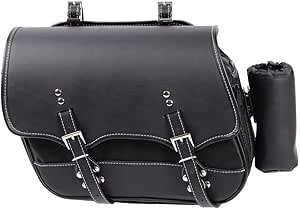 Amazon | デグナー (DEGNER) アジャスターナイロンサドルバッグ オートバイ用 容量可変式 NB-194 | サイドバッグ・サドルバッグ | 車＆バイク