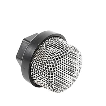 Inlet Suction Strainer Mesh Filter Metal Suction Pipe Inlet Strainer ...