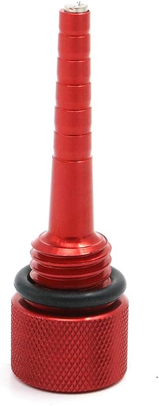 Amazon.com: Metal Fuel Gas Cap with Seal and Elbow for Extended Run ...